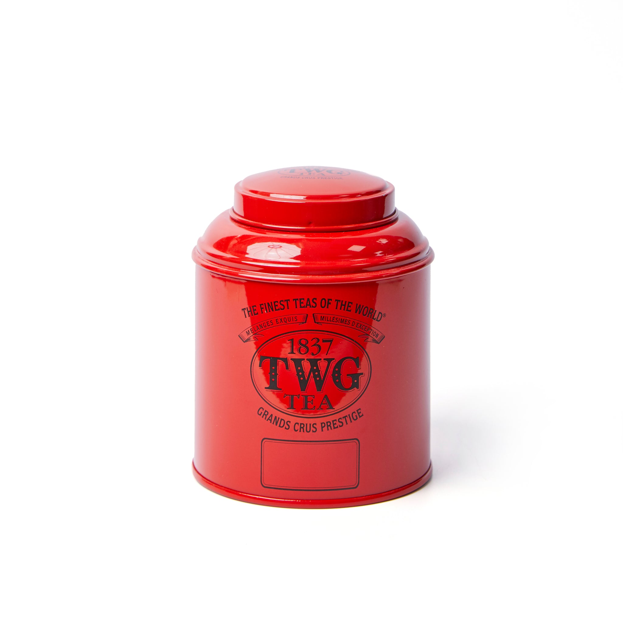 Klassische TWG Dose in Rot - 100g
