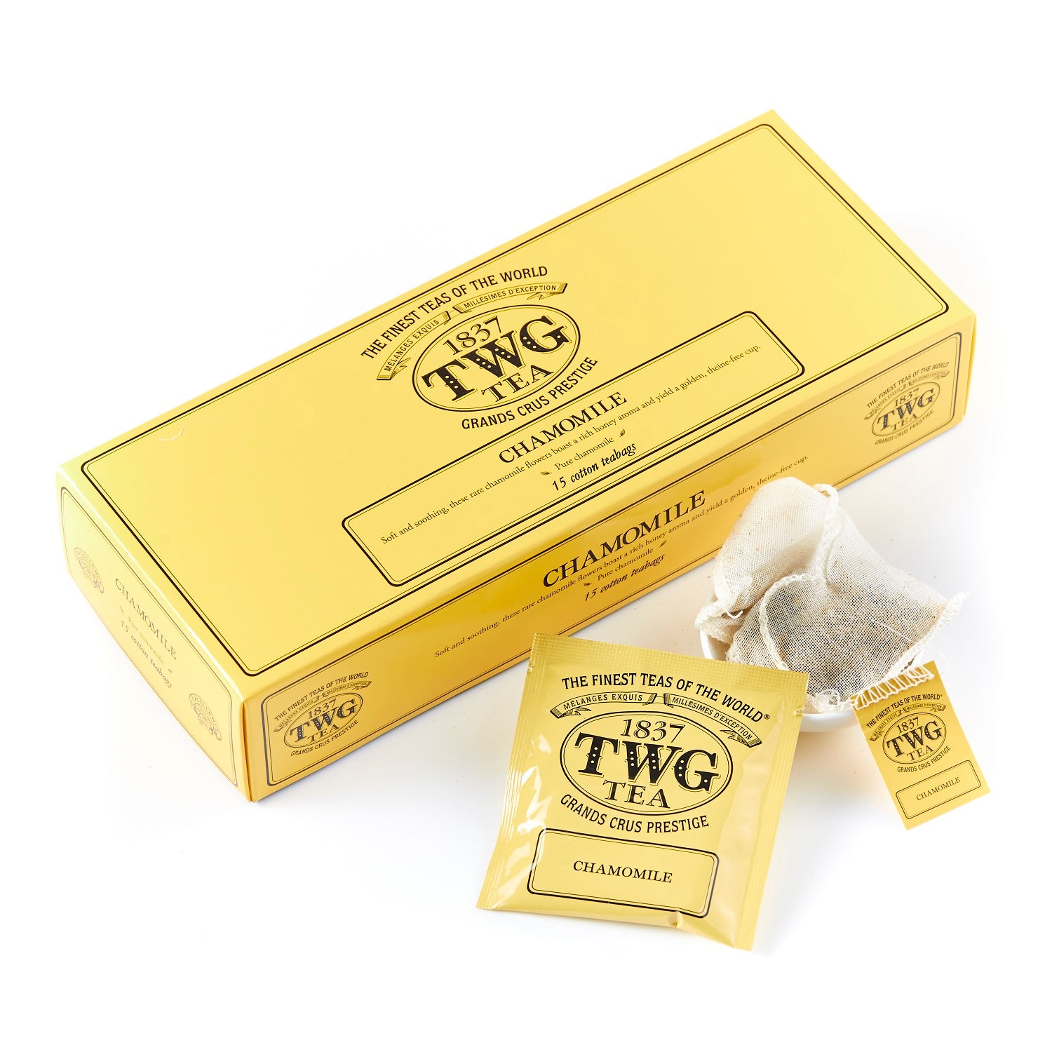 Chamomile - TWG Sachets – Asia Tea Company Store