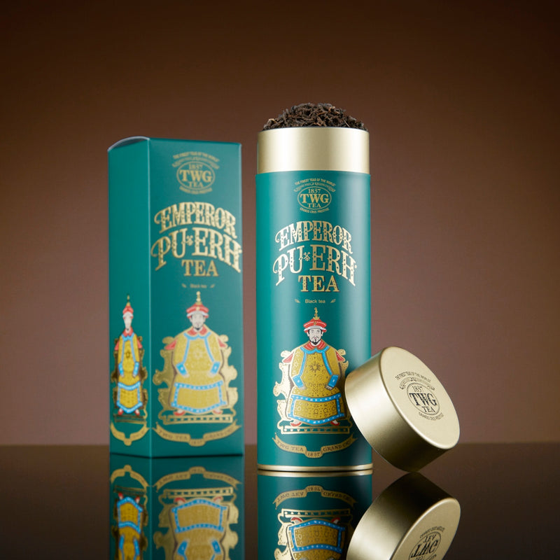 Emperor Pu-Erh Tea - TWG Haute Couture – Asia Tea Company Store