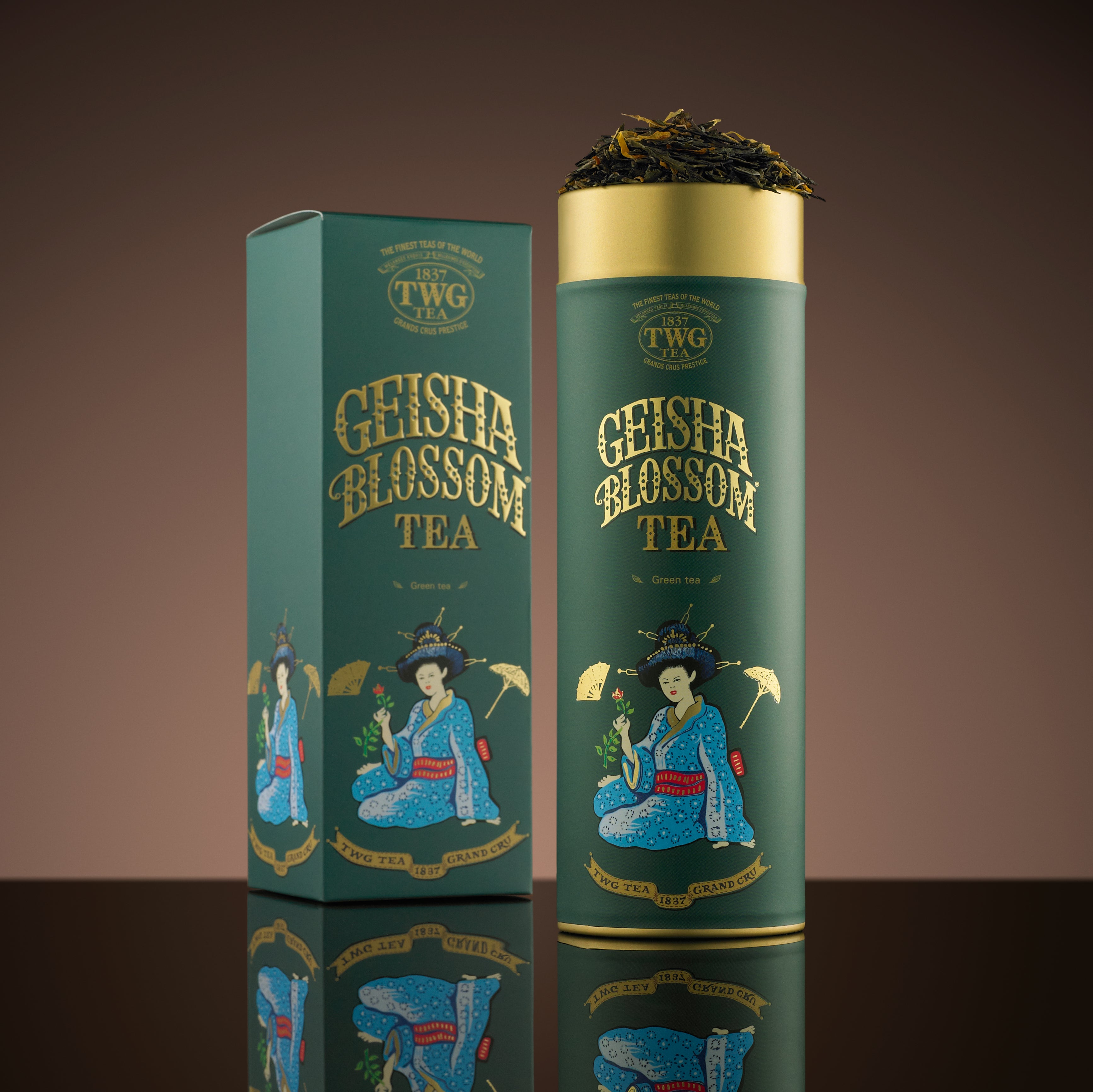 Geisha Blossom Tea - TWG Haute Couture – Asia Tea Company Store