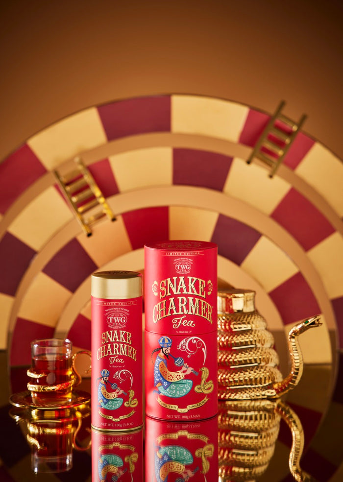 Limited Edition Snake Charmer Tea - TWG Haute Couture