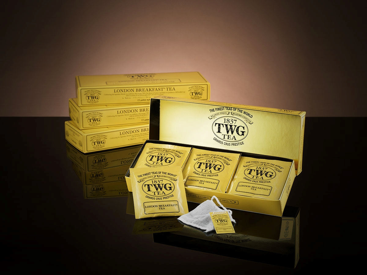 London Breakfast Tea - TWG Sachets – Asia Tea Company Store