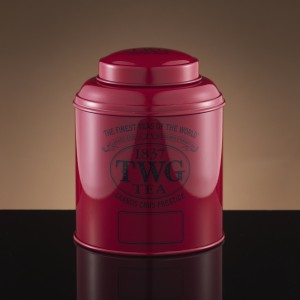 Classic TWG Tea tin in red – Asia Tea Company Store