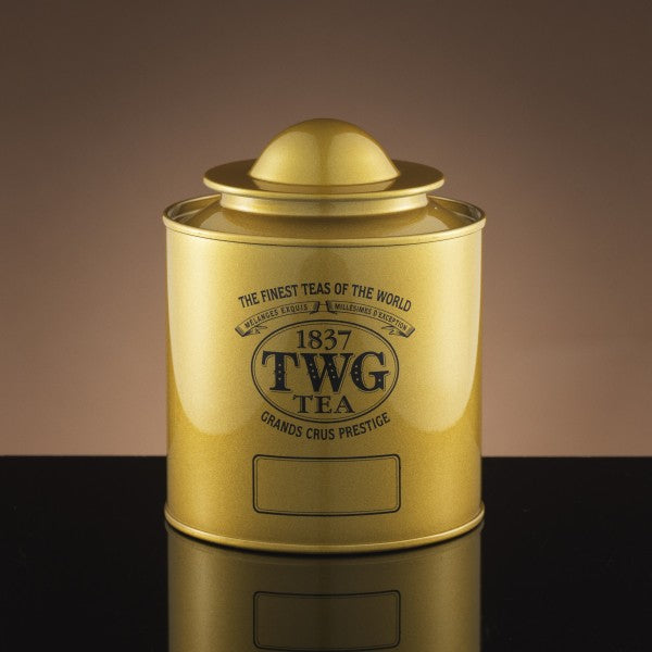 Saturn TWG Tea tin in Gold - 100g – Asia Tea Company Store