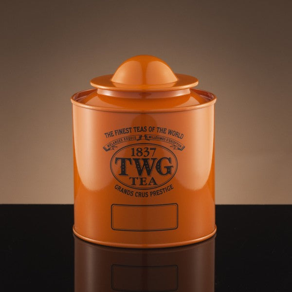 Saturn TWG Tea tin in Gold - 100g