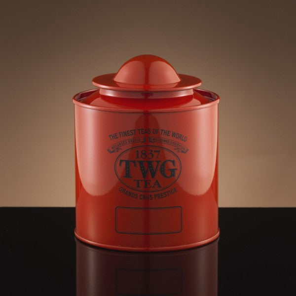 Saturn TWG Tea tin in Gold - 100g