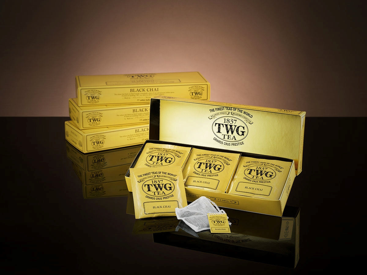 Black Chai Tea - TWG Sachets – Asia Tea Company Store