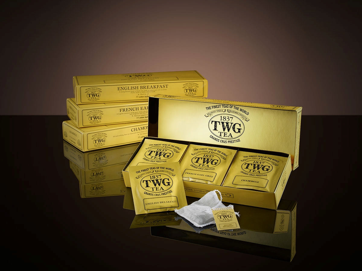 Classic Teabag Selection - TWG Sachets – Asia Tea Company Store